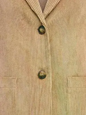 BENETTON Corduroy Buttoned Blazer
