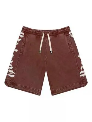 GODSPEED Courtside Drawstring Shorts - Brown