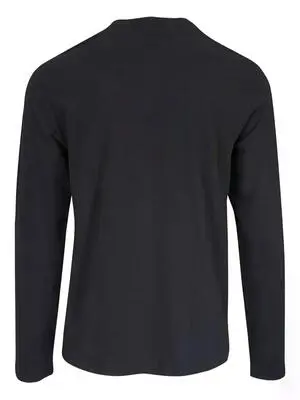 PYA Buttoned Long-sleeve T-shirt