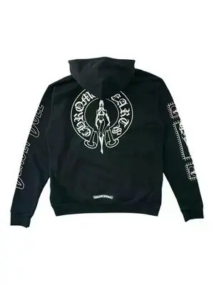 Chrome Hearts Deadly Doll Zip-up Hoodie