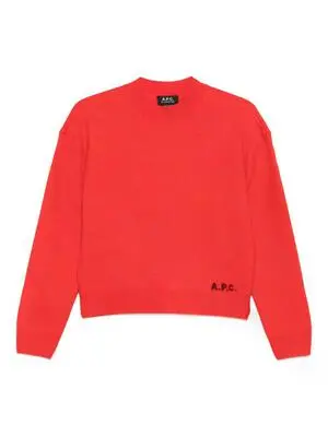 A.p.c. Crew-neck Sweater