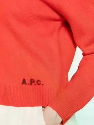 A.p.c. Crew-neck Sweater