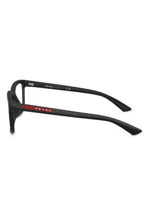 Prada Logo Square-frame Glasses