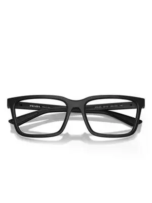 Prada Logo Square-frame Glasses