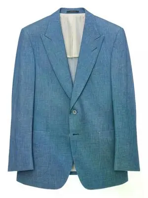 TOM FORD Button Single-breasted Blazer