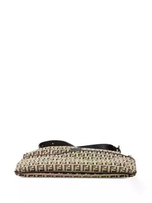Fendi Zucchino Canvas Crossbody Bag