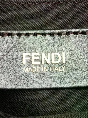 Fendi Zucchino Canvas Crossbody Bag