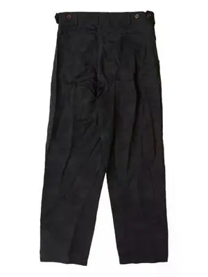 Comme Des Garçons Camouflage-pattern Pants