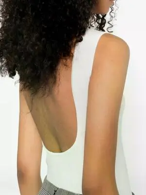A.M.G. Racerback Bodysuit