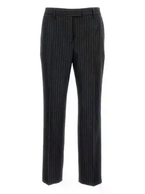 Alberto Biani Pinstripe Straight-leg Trousers