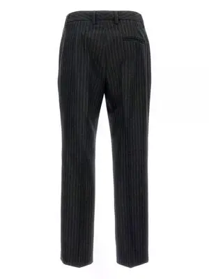 Alberto Biani Pinstripe Straight-leg Trousers