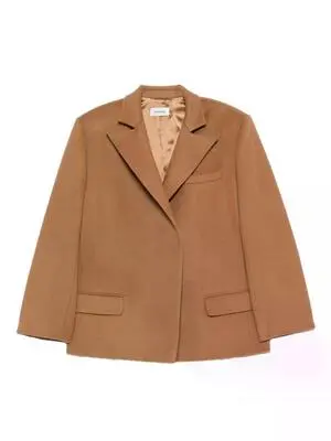 A.M.G. Wool Double-breasted Coat