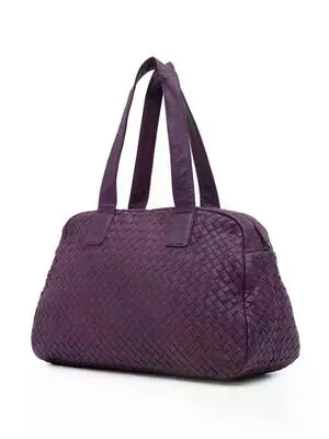 Bottega Veneta Nappa Intrecciato Shoulder Bag