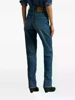 Polo Ralph Lauren High-waisted Straight Jeans