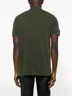 TOM FORD Piqué Polo Shirt - Green