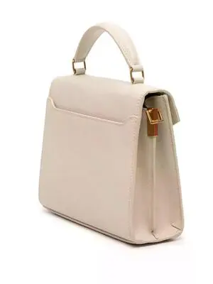 Saint Laurent Monogram Cassandra Top Handle Bag - Brown