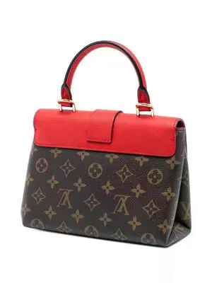 LOUIS VUITTON Monogram Locky Bb Satchel