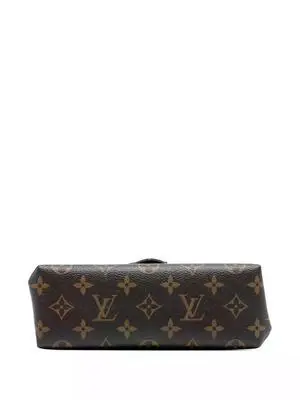 LOUIS VUITTON Monogram Locky Bb Satchel