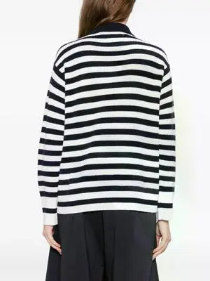 Ralph Lauren Striped Knit Top - Blue