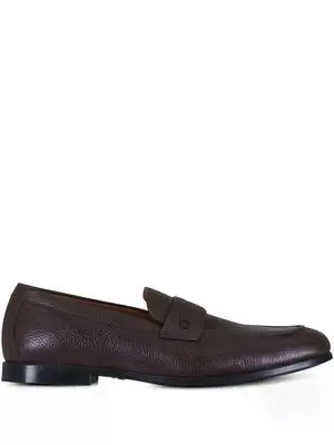 FERRAGAMO Tiberio Loafers - Brown