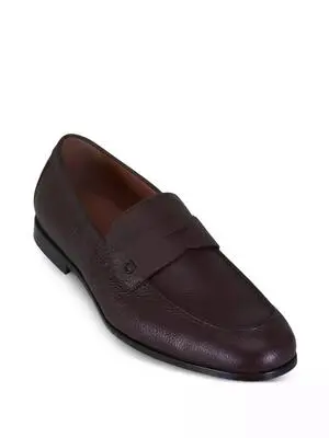 FERRAGAMO Tiberio Loafers - Brown