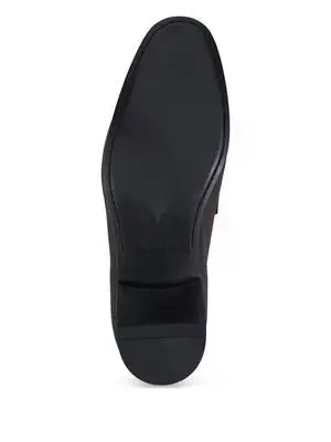 FERRAGAMO Tiberio Loafers - Brown
