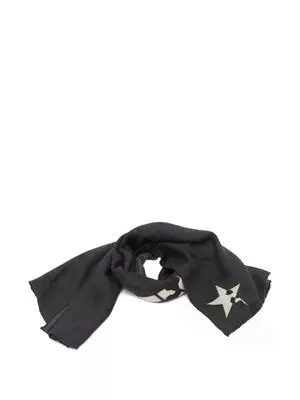 Givenchy Logo Star Scarf