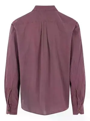 Our Legacy Buttoned Long-sleeved Shirt - Purple