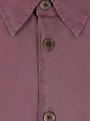 Our Legacy Buttoned Long-sleeved Shirt - Purple