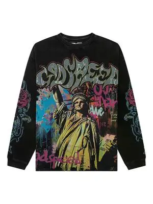 Godspeed Graphic Sweatshirts Hoodies For Men