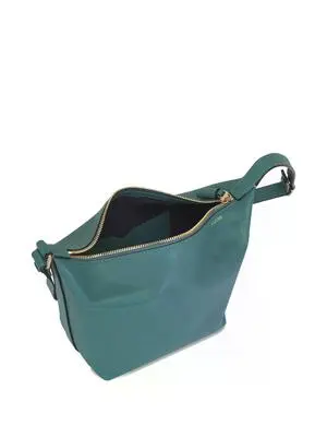 VALEXTRA Mini Mochi Shoulder Bag - Blue
