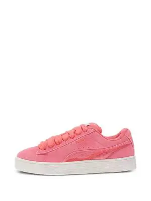 PUMA Suede Lace-up Sneakers - Pink