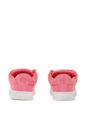 PUMA Suede Lace-up Sneakers - Pink