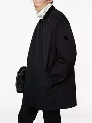 Acne Studios Zip-up Hooded Coat