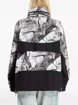A BATHING APE Tree Edge Camo Jacket