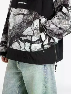A BATHING APE Tree Edge Camo Jacket