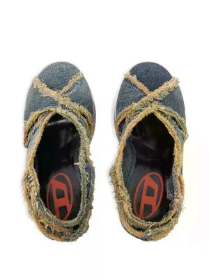 DIESEL® D-lake Platform Sdl Sandals