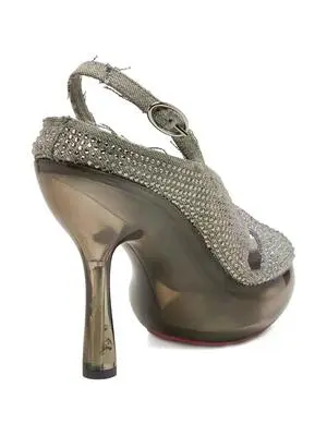 DIESEL® D-lake Strass-embellished Sandals