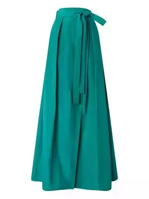 Women's Tie Waist Pleated Skirts