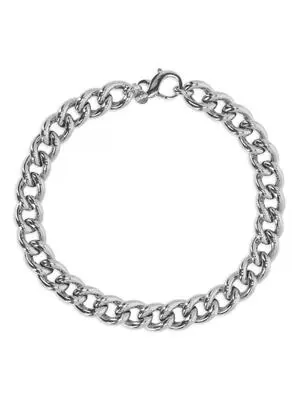 RASNA Chain-link Necklace - Silver