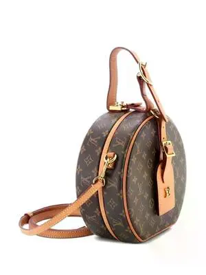 LOUIS VUITTON Petite Boite Chapeau Monogram - Brown
