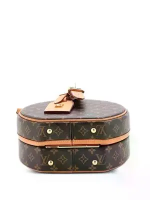 LOUIS VUITTON Petite Boite Chapeau Monogram - Brown