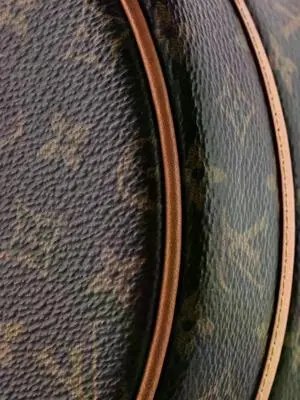 LOUIS VUITTON Petite Boite Chapeau Monogram - Brown