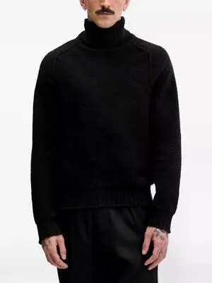 Hugo Roll Neck Sweaters For Men