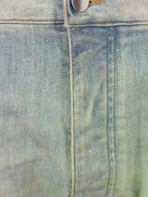 Amiri Distressed Skinny Jeans - Neutrals