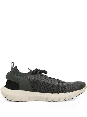 BOSS Motion Trainers With Motion Foam Outsole - Green