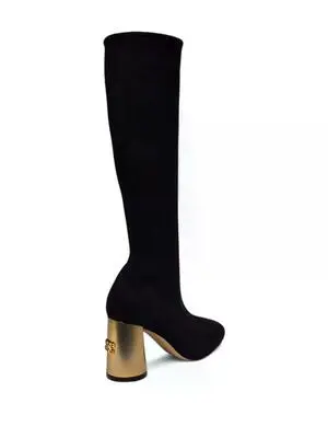 Casadei Block-heel Over-the-knee Boots
