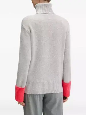 From Future Roll-neck Ribbed Sweater