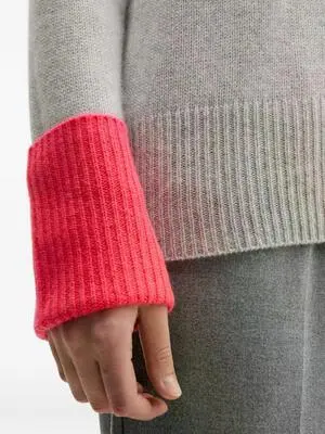 From Future Roll-neck Ribbed Sweater