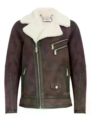 Philipp Plein Faux Fur Outerwear For Men